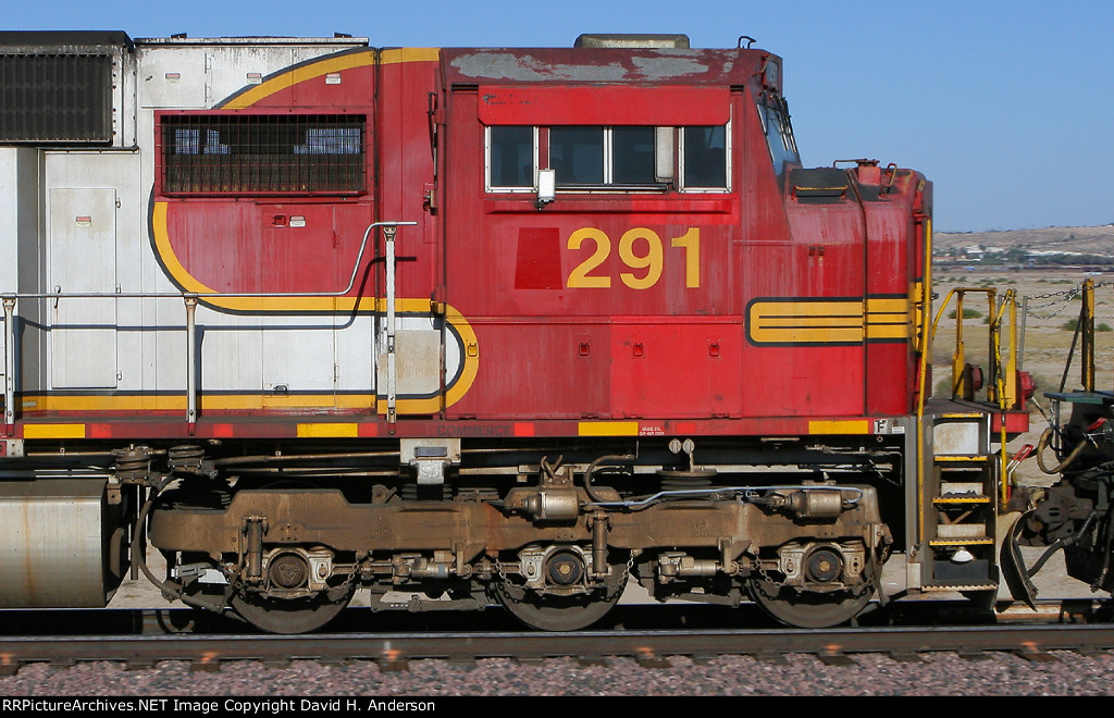 BNSF 291